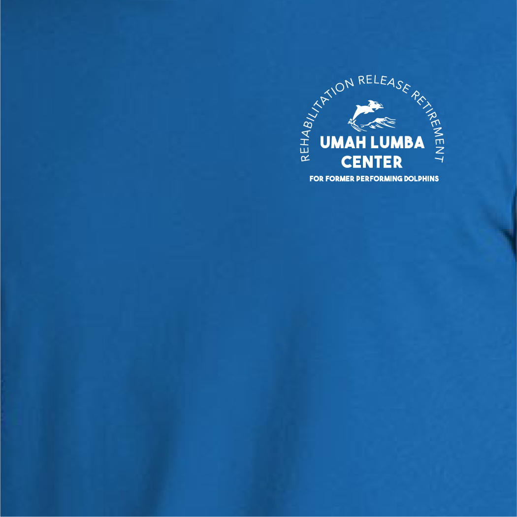 Umah Lumba Logo Unisex Tee | Dolphin Project